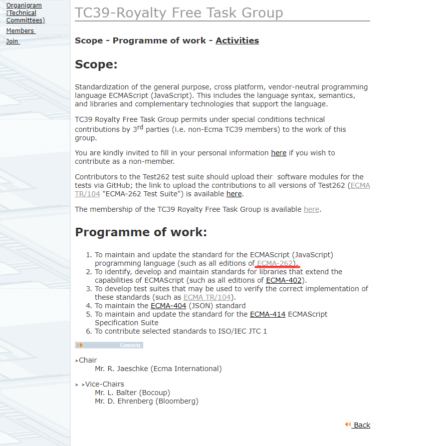 JavaScript 语言提议的几个状态 · Issue #26 · XXHolic/blog · GitHub