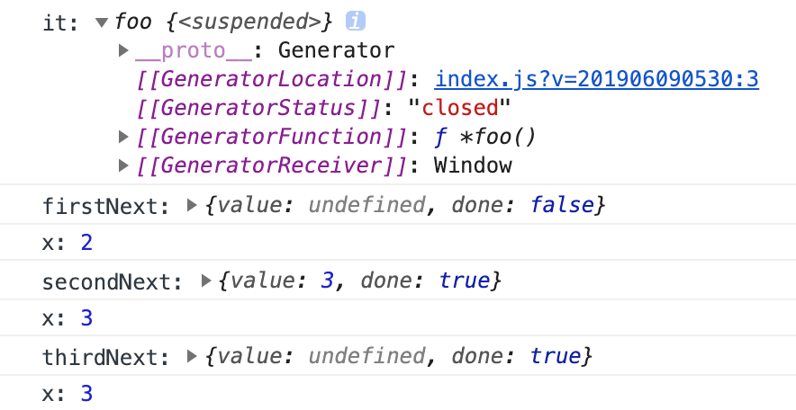 Generator Function · Issue #35 · XXHolic/blog · GitHub